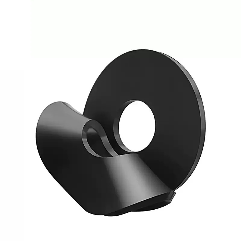M2 M2.5 M3 M4 M5 M6 M7 Black Soft Rubber Flat Washer Insulation Sealing ...