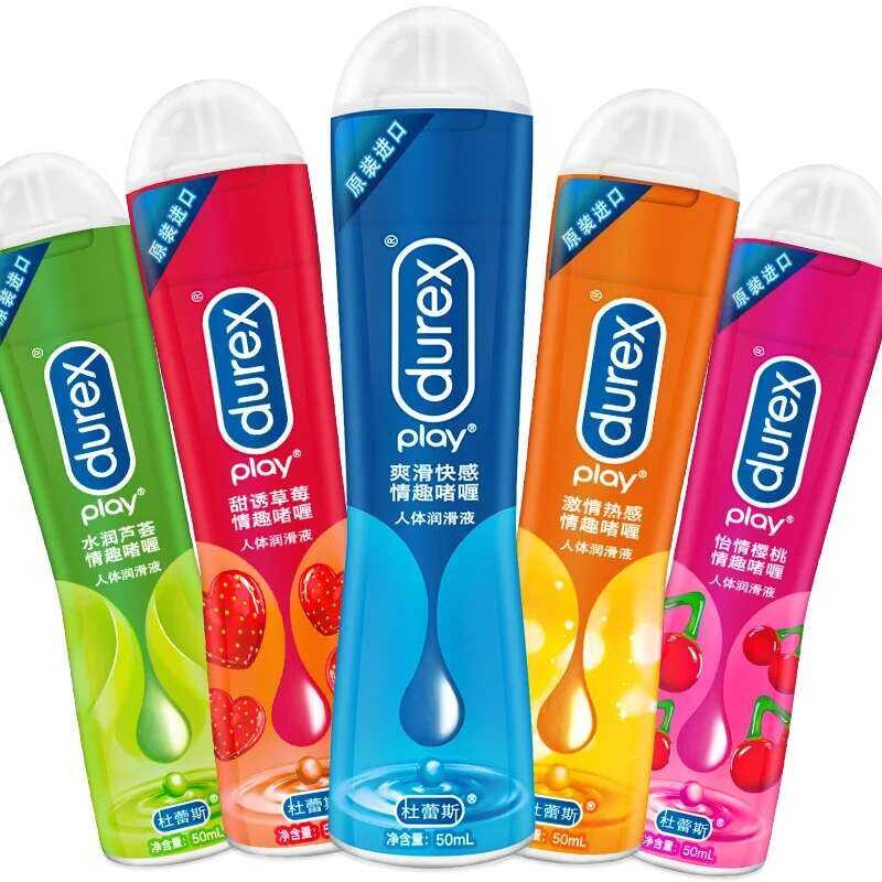 Durex Smooth Water Based Lubricating Oil Anal Vagina Lubricants Warming ...