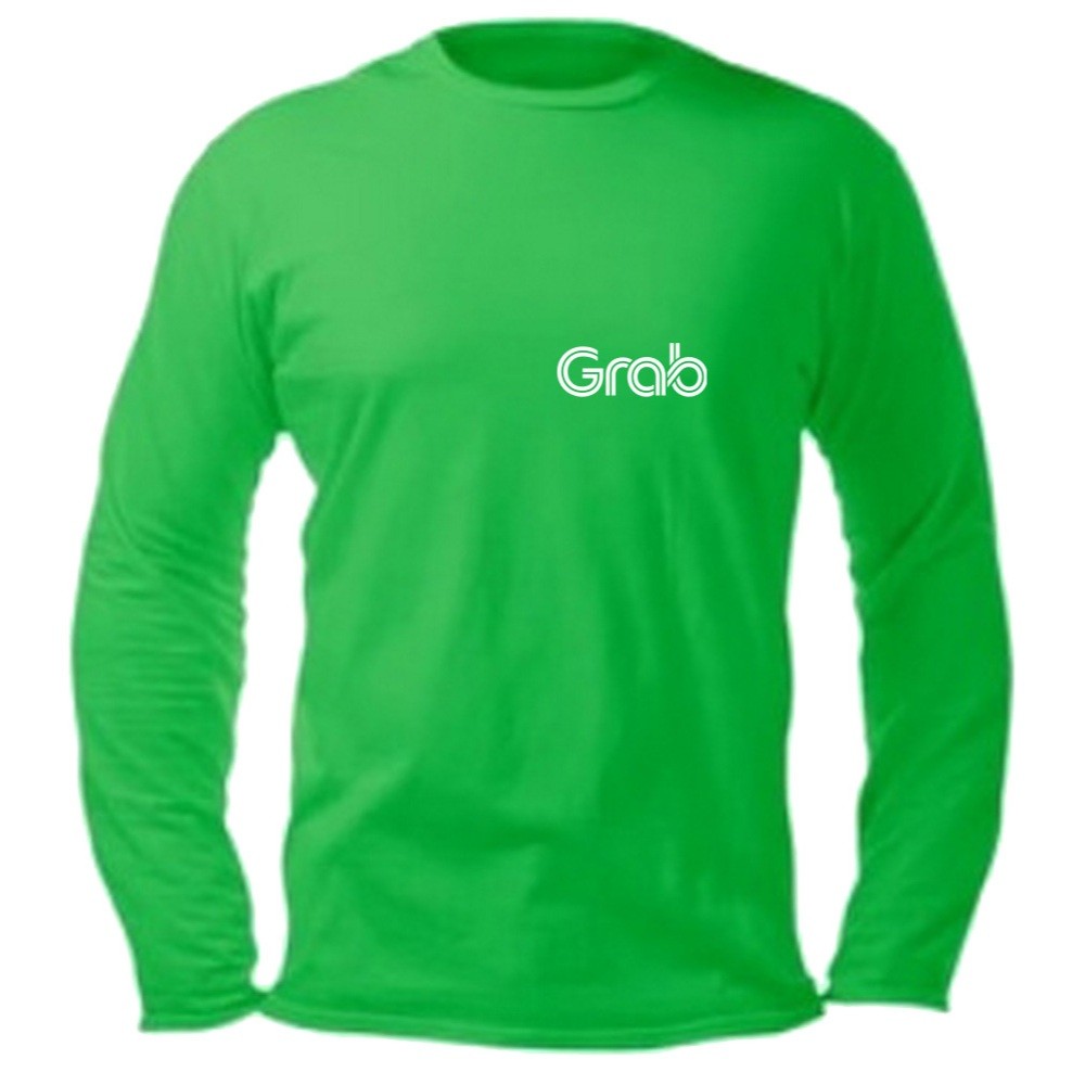 Simple Grab Delivery motorcycle rider Longsleeve shirt | Shopee Philippines