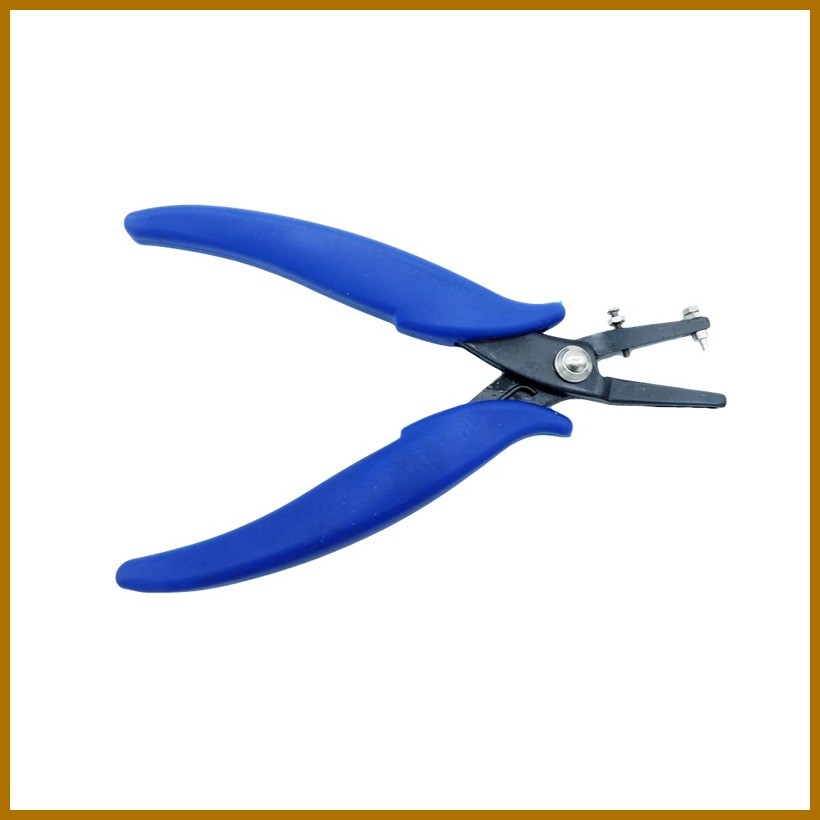 Gamefowl kit Stainless Wingband plier Toe puncher for chicks applicator ...