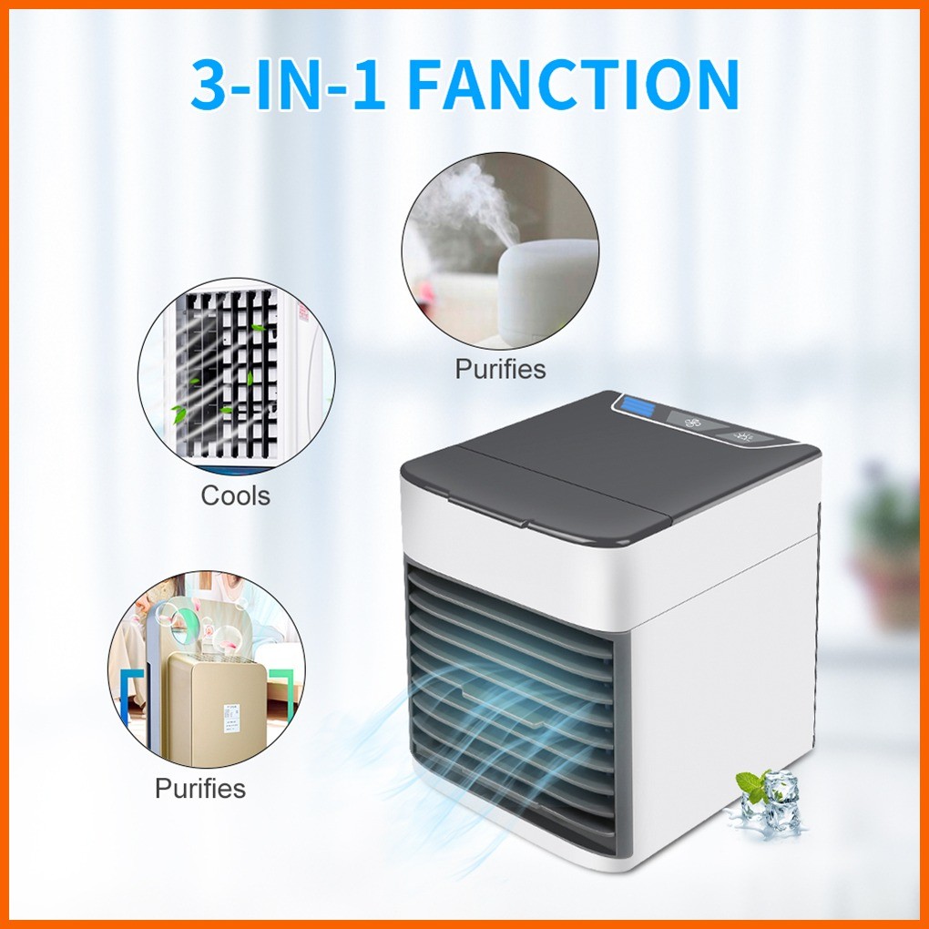 CT Life Air Cooler Fan Air Conditioner Mini Air Cooler Upgraded 2.0 ...