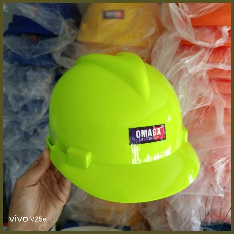 ♥️ omaga safety hardhat | Shopee Philippines
