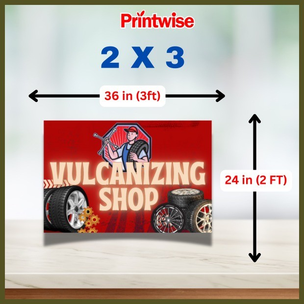 PRINTFAIRY BUSINESS TARPAULIN SIGNAGE VULCANIZING SHOP | Shopee Philippines