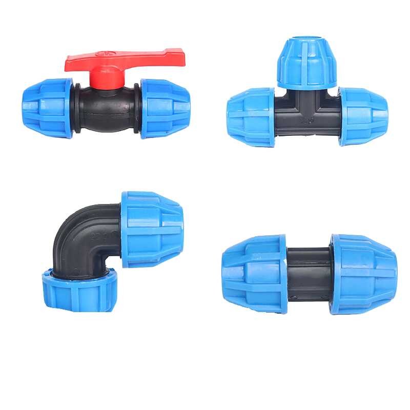 quick PE pipe coupling, thickened water pipe joint accessories ...