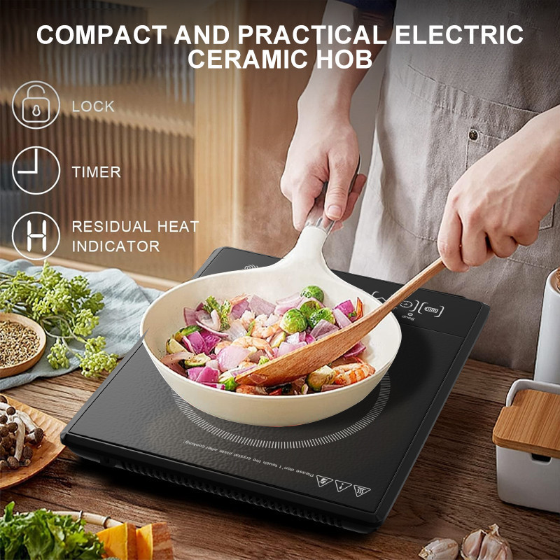Induction Cooker Fast Heating Power Saving Smart Touch Screen Induction ...