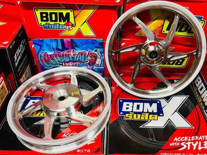 BOM RANGSIT DRACO CNC MAGS HONDA CLICK 125/150 BEAT CARB / BEAT FI ...