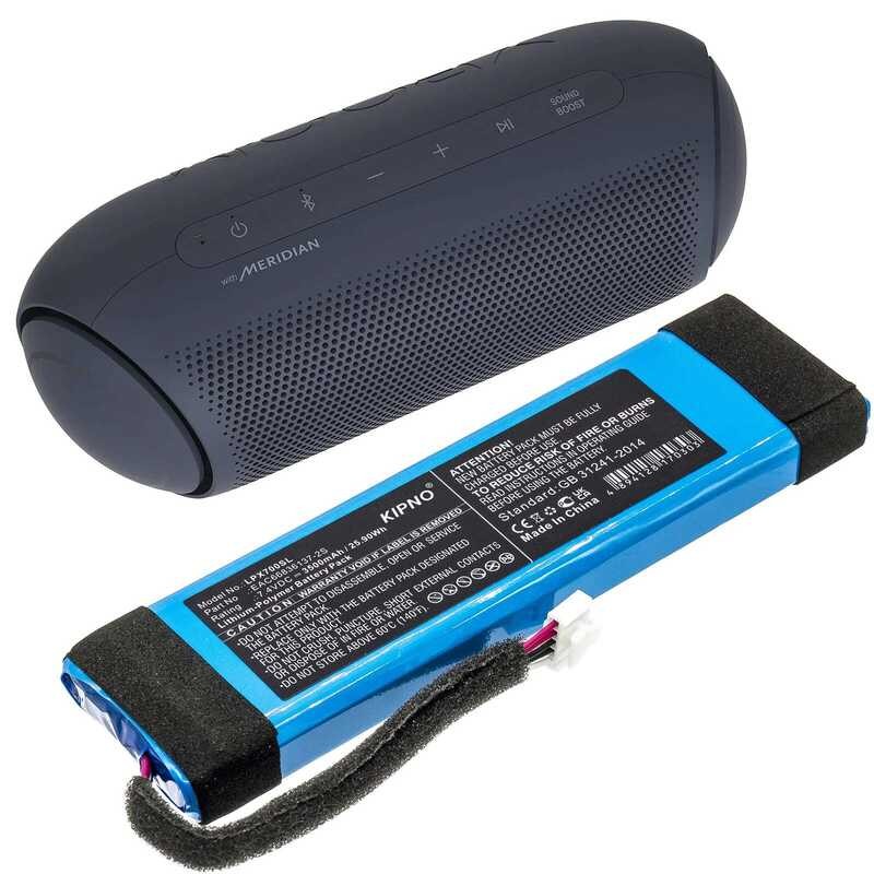 Replacement 1 623 Battery For Lg:Xboom Go Pl7,Eac66836137-2S,Speaker ...