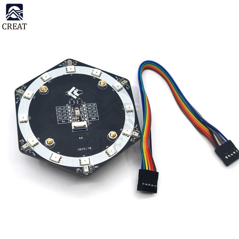 6+1 ☆ I2s Microphone Voice Recognition Module K210 Development Board ...
