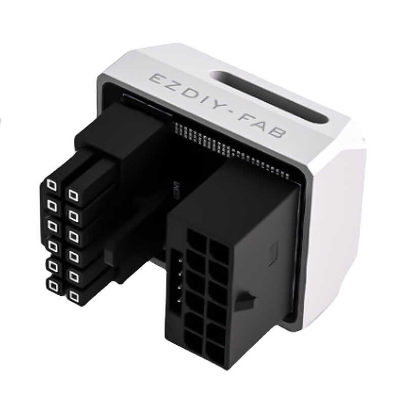 180 12VHPWR Degree Angled 600W 16 Pin GPU Power Connector Pcie 5.0 ...