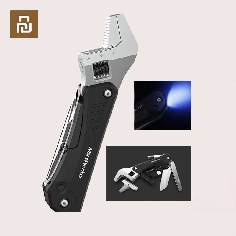 E1 Marsworker 3 Hand Tool Multi-Functional Wrench Pliers Stainless ...