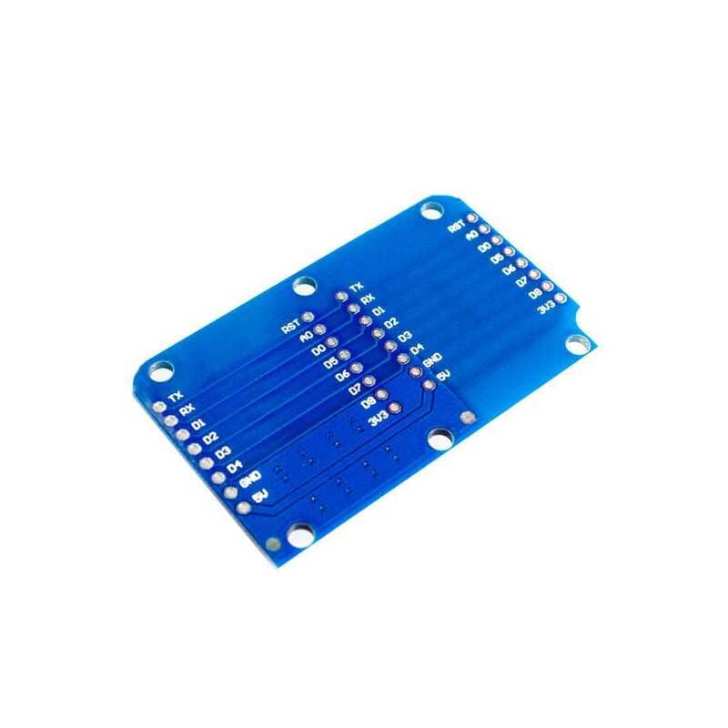 WIFI Iot Development Adapter Board 1-To-2 Dual Base Para Sa D1 Mini Ee6 ...