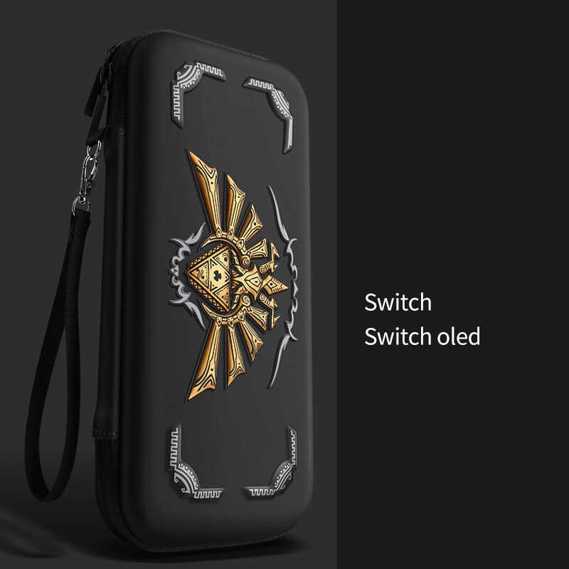 Nintendo For Switch/ Switch OLED Console Storage Bag Game Theme For ...