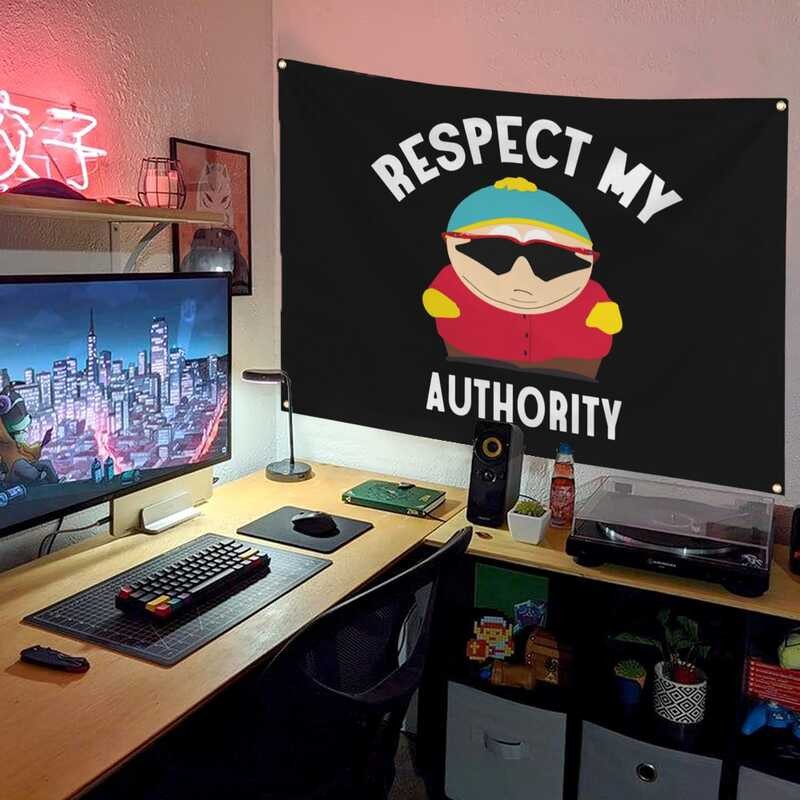 My Respect Authority Flag 3×5 Ft Polyester Banner Meme F Flags with ...