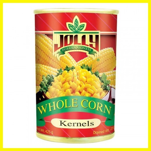 ♒ ∈ JOLLY WHOLE CORN KERNELS (425g) | Shopee Philippines