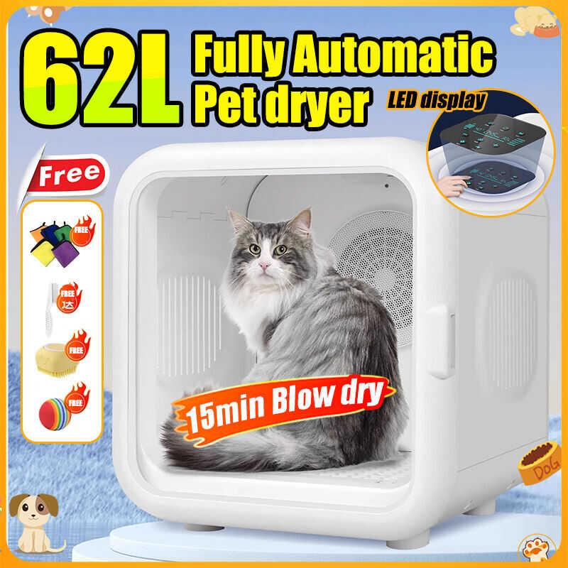 automatic Fully drying pet box ultra-tahimik angkop para sa mga pusa at ...