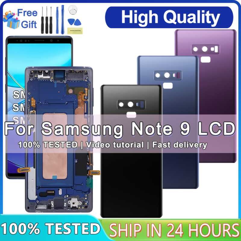 TFT Screen For Galaxy LCD N960 N960f Display Touch Digitizer Note 9 ...