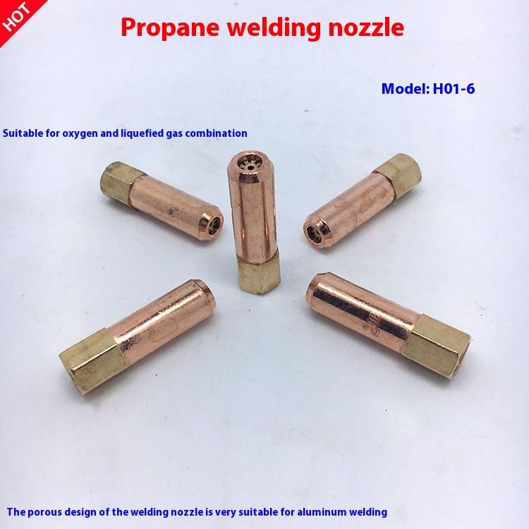 Oxy-Propane Welding and Cutting Nozzle – Star-Shaped Tip, Type 6 and ...