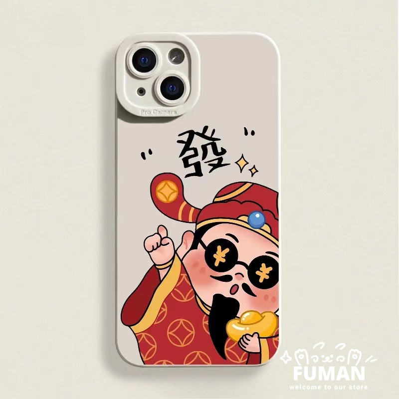 New Year God Wealth Rich Phone Case For Realme 10 9 Pro Plus 10s 8 Pro ...
