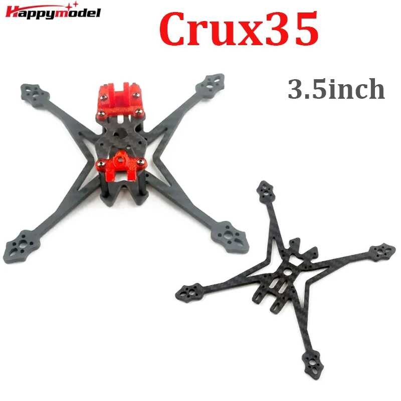 Happymodel Crux35 High Definition 3.5Inch FPV Racer Drone Carbon Fiber ...