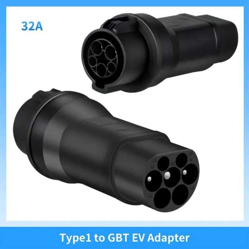 Type Teschev 1 GBT Charger Connector Electric Vehicle SAE J1772 Upang ...
