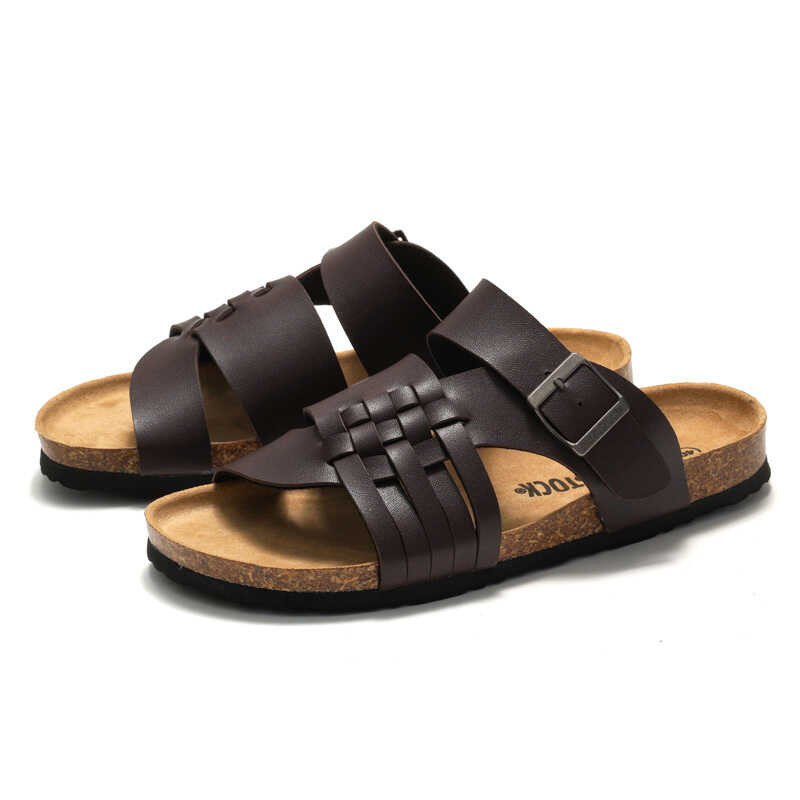 F2f Ruizu 2024 New Product Spring/Summer Men's Cork Student Cool ...