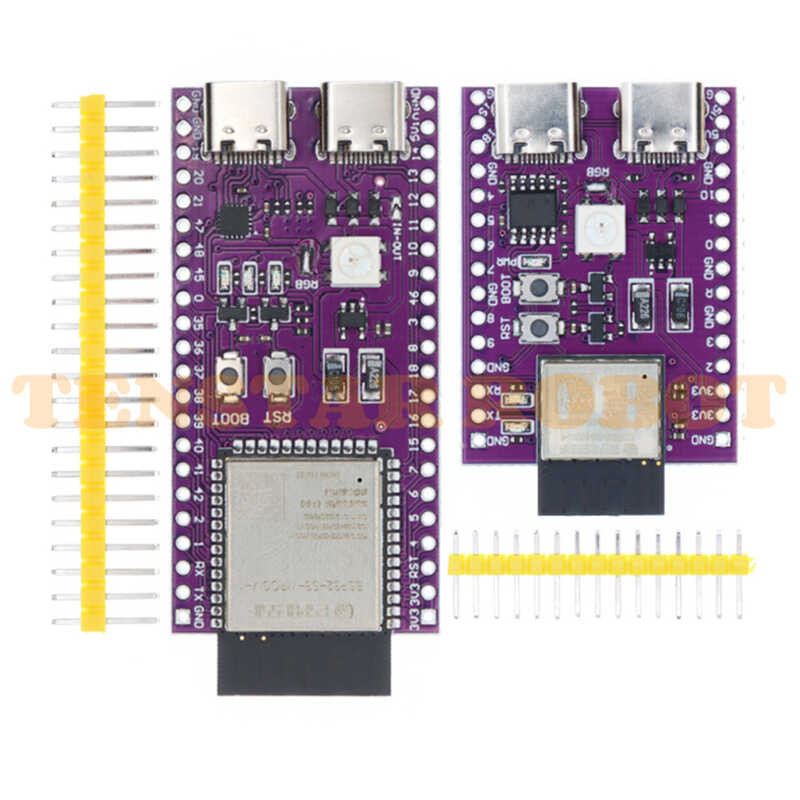 ESP32-C3 ESP32 ESP32-S3 Dual Type-C Development Board CORE ESP32-C3 ...