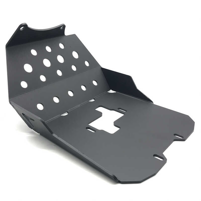 Engine Motorcycle Base Chassis Guard Skid Plate Belly Pan Protector ...