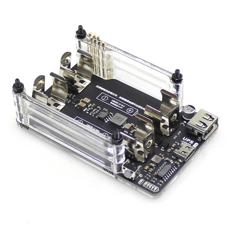 Generation 4th B UPS Power Expansion Board Raspberry Pi 4B With RTC ...