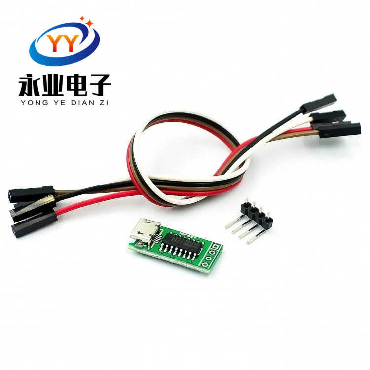 CH340C USB to TTL Serial ISP Download Module 51 STM32 Micro Win7 10 ...