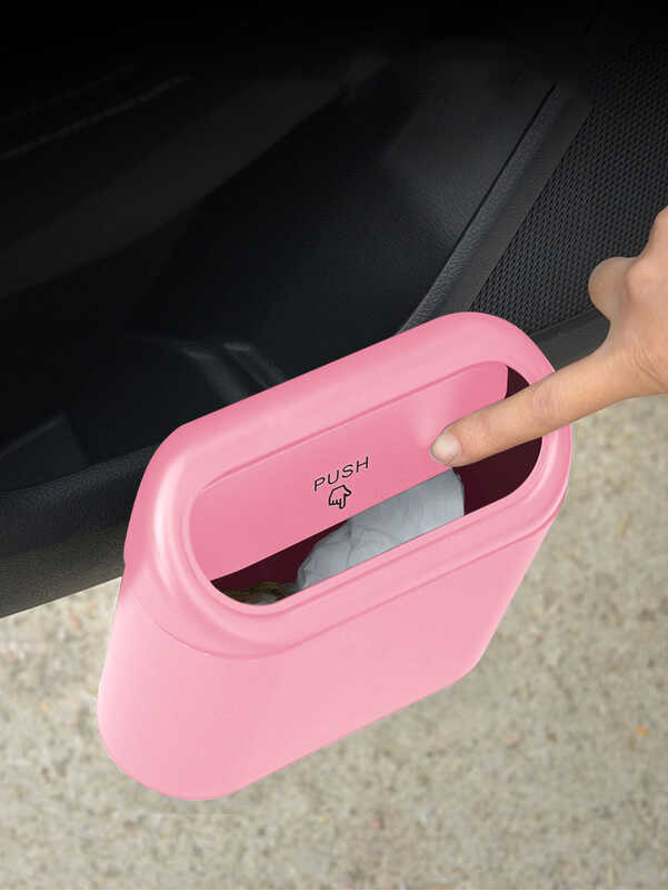 Naka-Mount Mga Sa Kotse At May Lid Na Nakabitit Pindutin Ang Uri Ng ...