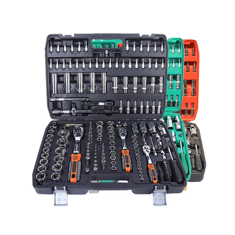 172Pcs Ratchet Socket Steel Wrench Set Hand Sets Car Repair Tool Kit ...