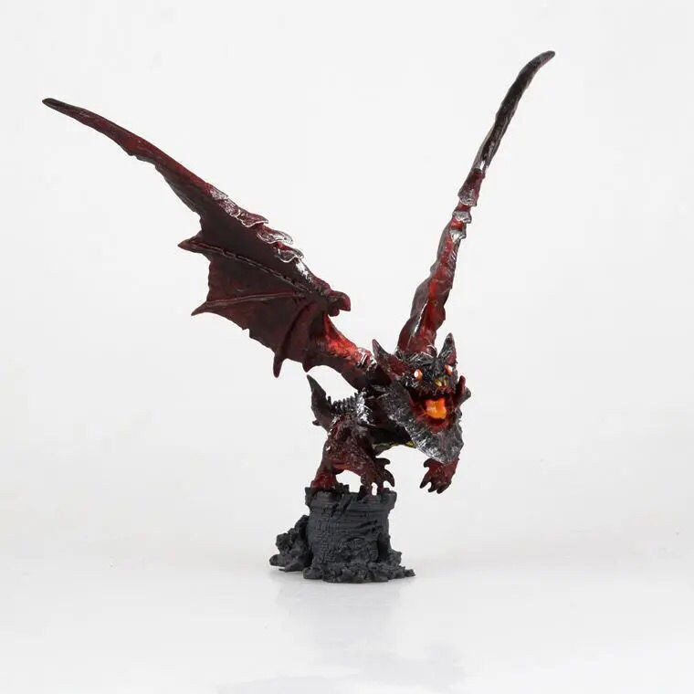 World Of Warcraft Cataclysm: Death Wing Dragon Handmade Model Game Set ...