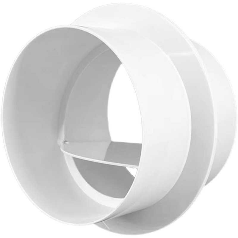 110Pvc Exhaust Duct Check Valve 160 Bathroom One-Way Valve 75 Kitchen ...
