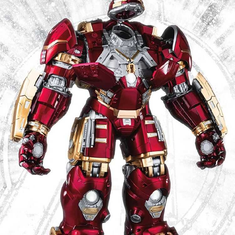 6E Sam Pan Le Assembled Model Avengers INFINITY SAGA Anti Hulk Armor ...