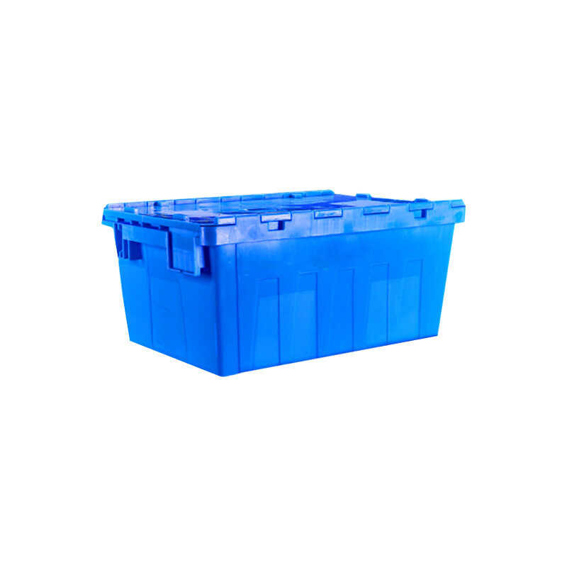 Oblique Plug-In Box With Lid Turnover Box, Plastic Thickened Transfer ...