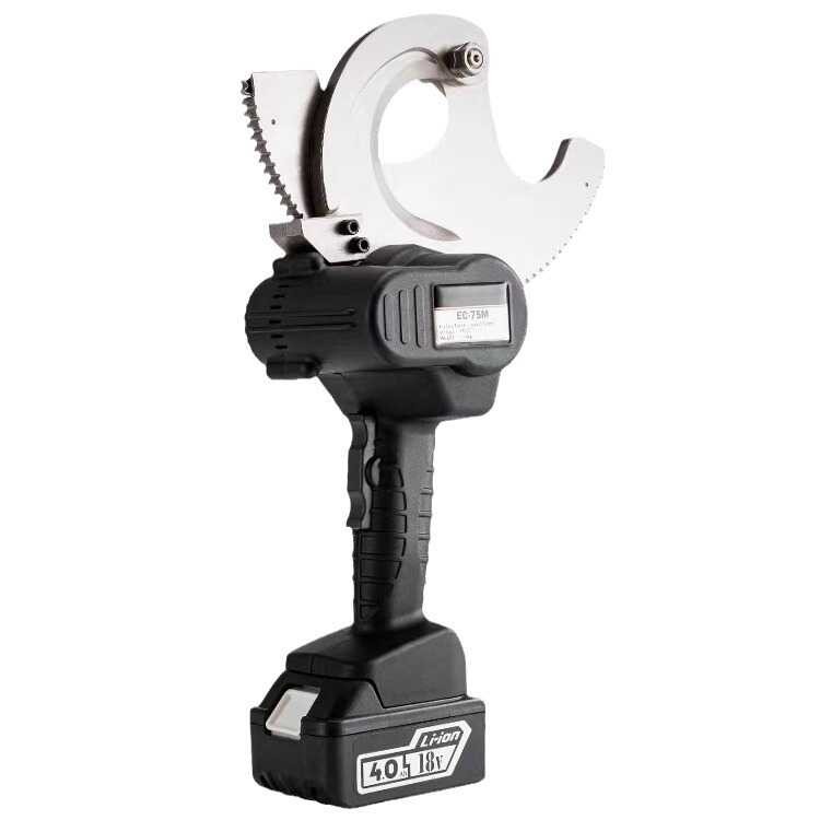 Electric Ratchet Cable Cutter, Portable Rechargeable Hydraulic Ratchet ...