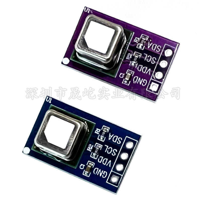 SCD40 SCD41 gas sensor module detects CO2, carbon dioxide, temperature ...