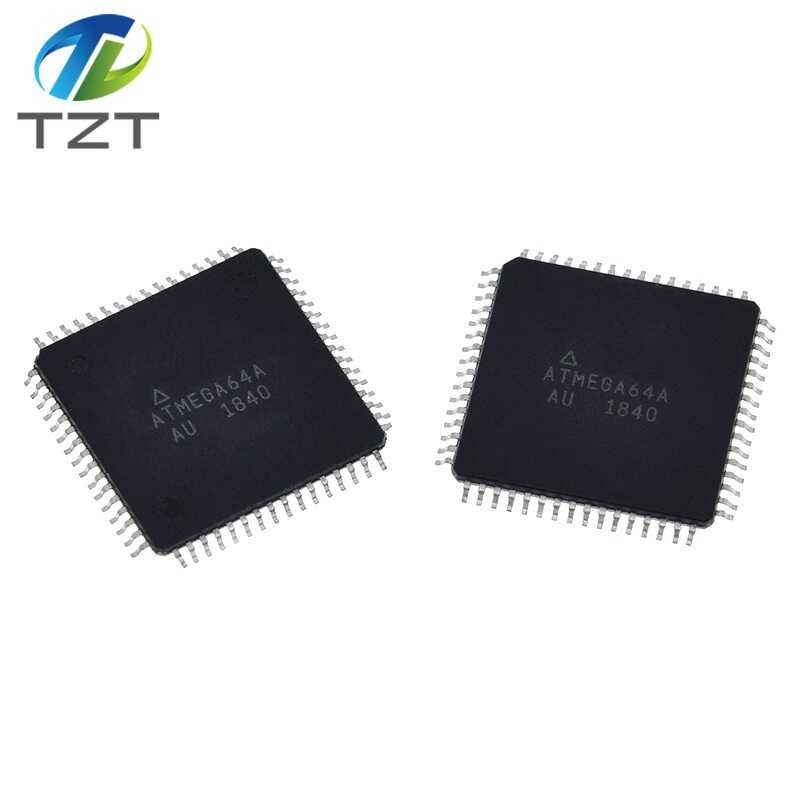 SMT ATMEGA64A-AU ATMEGA64A 8-bit microcontroller 64K flash QFP64 | Shopee Philippines