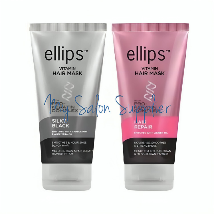 in stock Ellips Vitamin Hair Mask Pro Keratin Complex 120g/Hair Mask ...