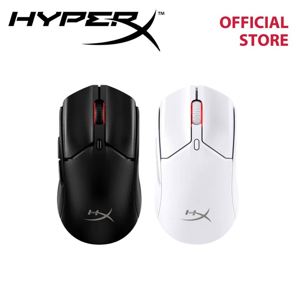 HyperX Pulsefire Haste 2 Mini Ultra-lightweight Dual Connectivity Modes ...
