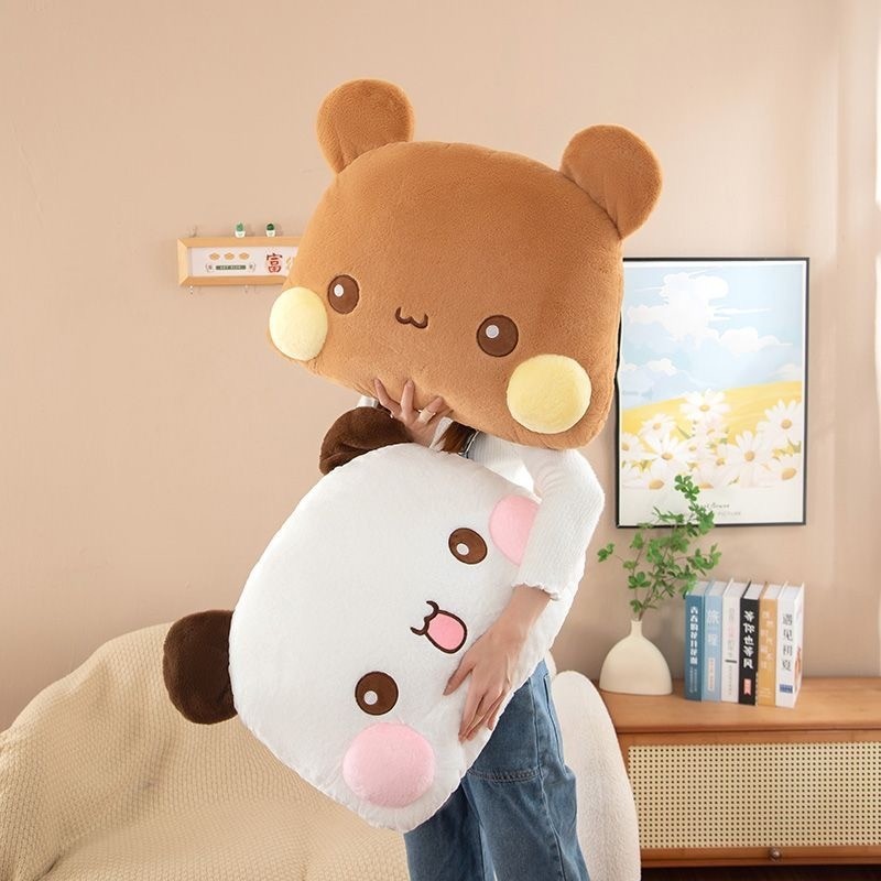 38cm Cute Expression Package Doll Bubu Dudu Plush Toy,Yier Panda Bear ...