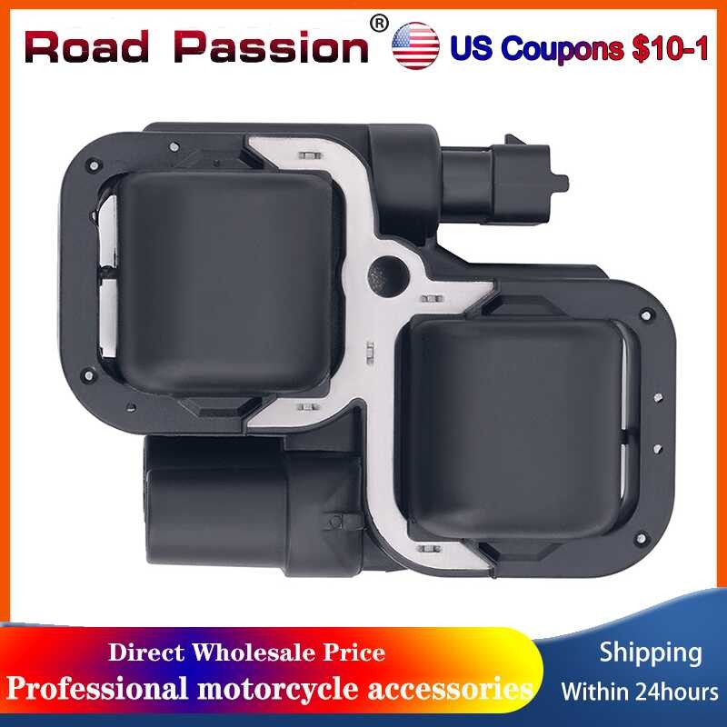 42 Motorcycle Coil Ignition System For Can-Am Commander 1000 800R ...