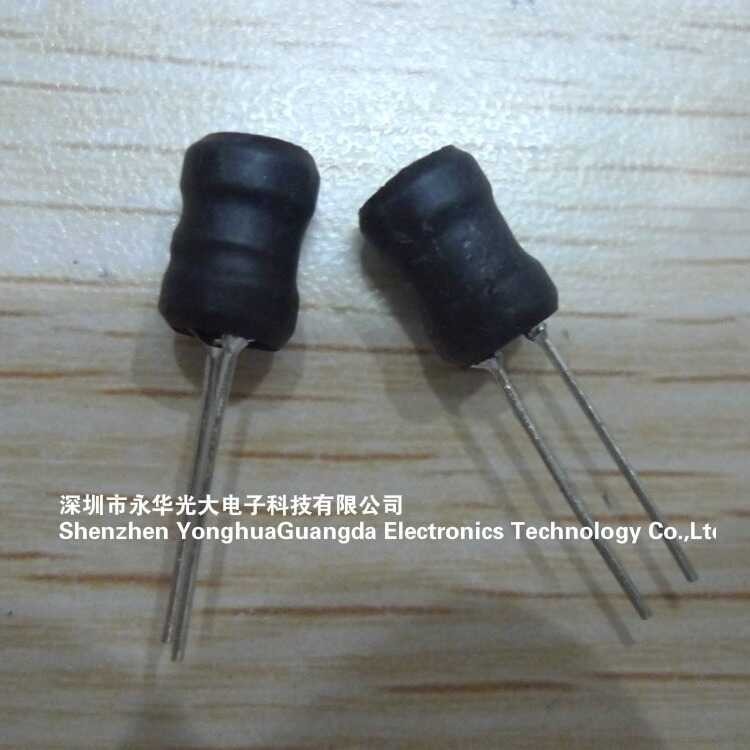 Shielded inductor 100UH PKB1014-100UH I-shaped inductor 0.5A 10X14MM 6 ...