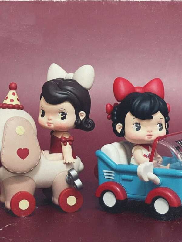 TAPOO Universe Roaming Guide Series POPMART Bubble Mart Confirmed Blind ...