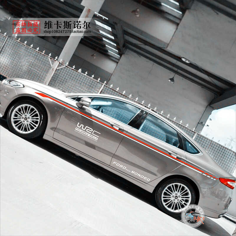 Ford's New Mondeo Car Decal Wins, Modified Car Sticker Mondeo Car ...