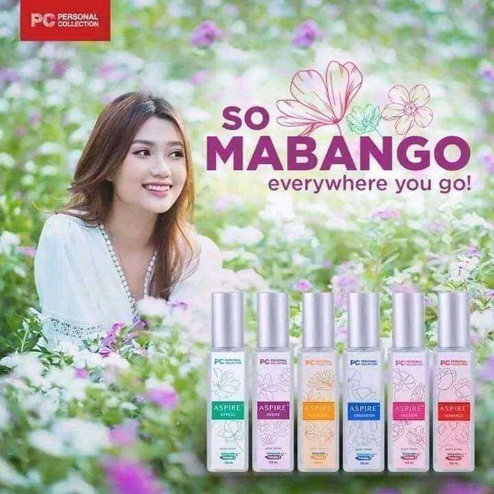 PERSONAL COLLECTION ASPIRE PERFUME | Shopee Philippines