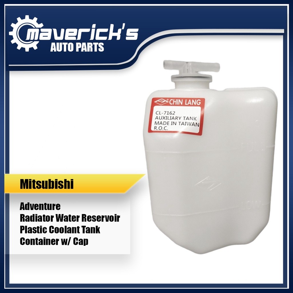Mitsubishi Adventure Radiator Water Reservoir Plastic Coolant Tank ...