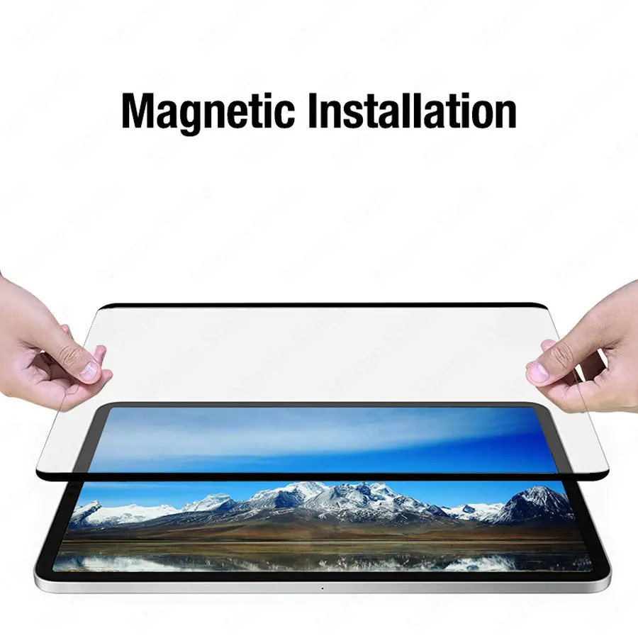 Paper Magnetic Like Screen Protector For Ipad 9 8 7 6 5 9th Generation ...