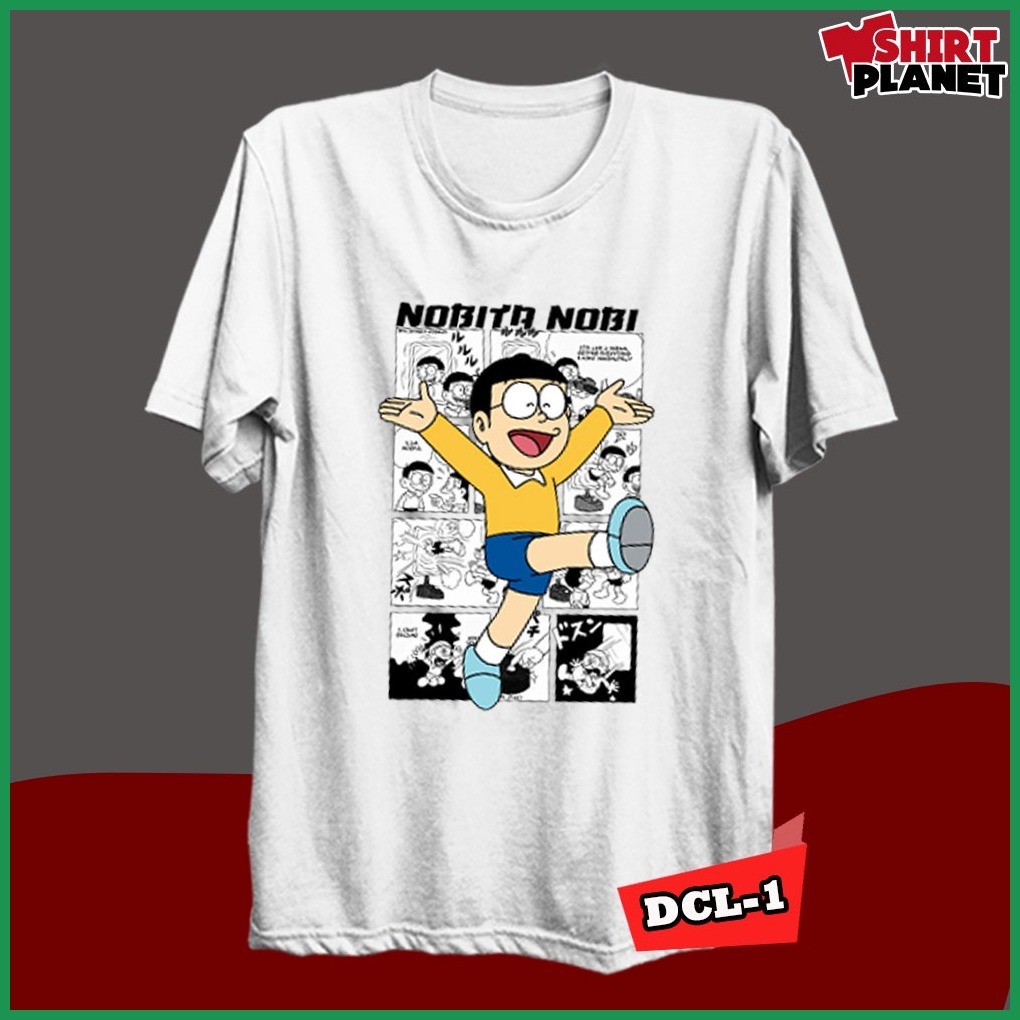 ☑ ️ New Drifit Shirt Doraemon Nobita Suneo Damulag Shizuka Shirt Design Collection Sublimation ...