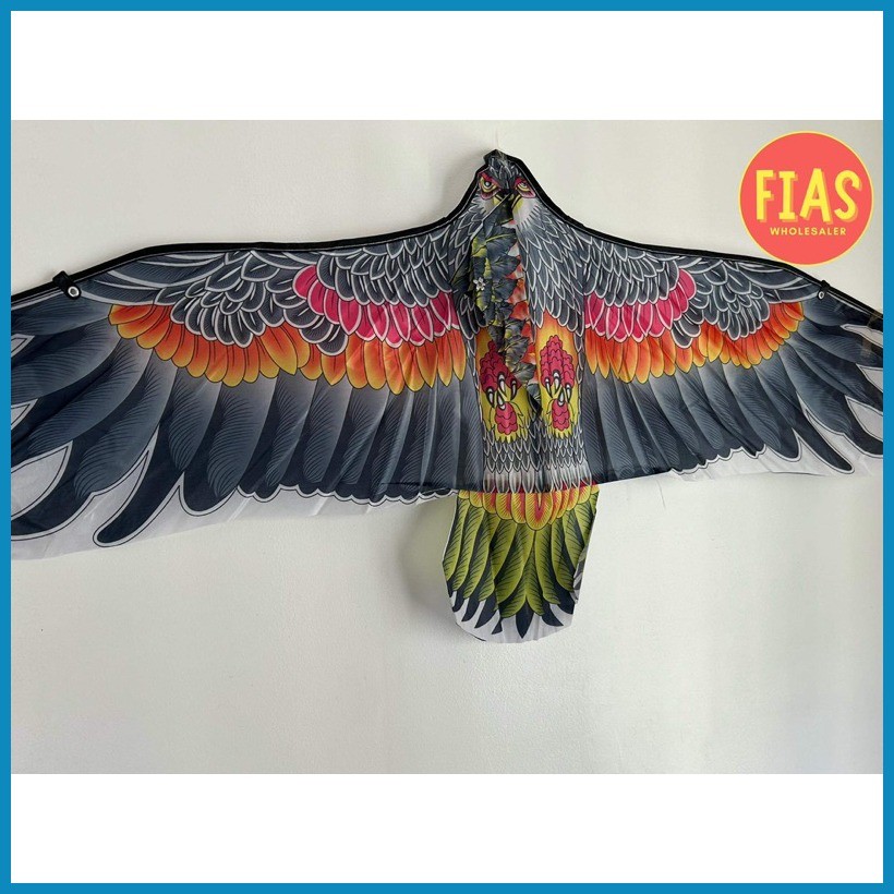 Eagle Kite / Eagle Sarangola 1.1M size 30M wire | Shopee Philippines